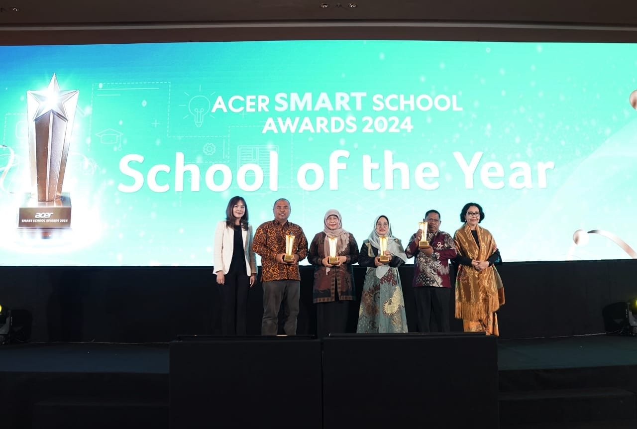 Acer Umumkan Pemenang Acer Smart School Awards 2024