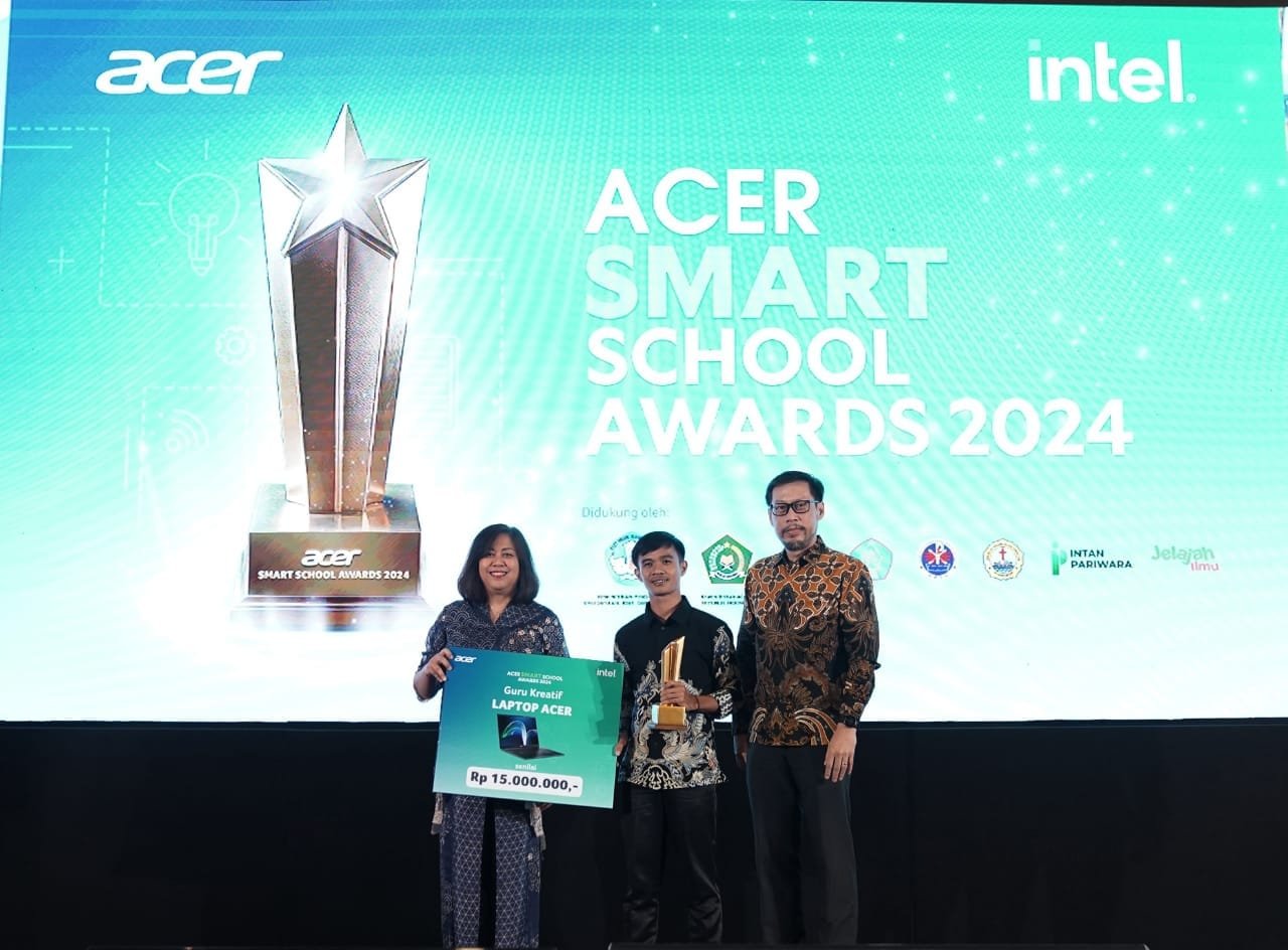 Acer Umumkan Pemenang Acer Smart School Awards 2024