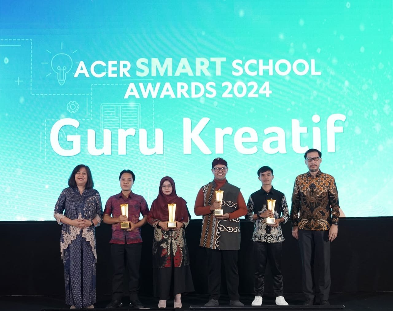 Acer Umumkan Pemenang Acer Smart School Awards 2024