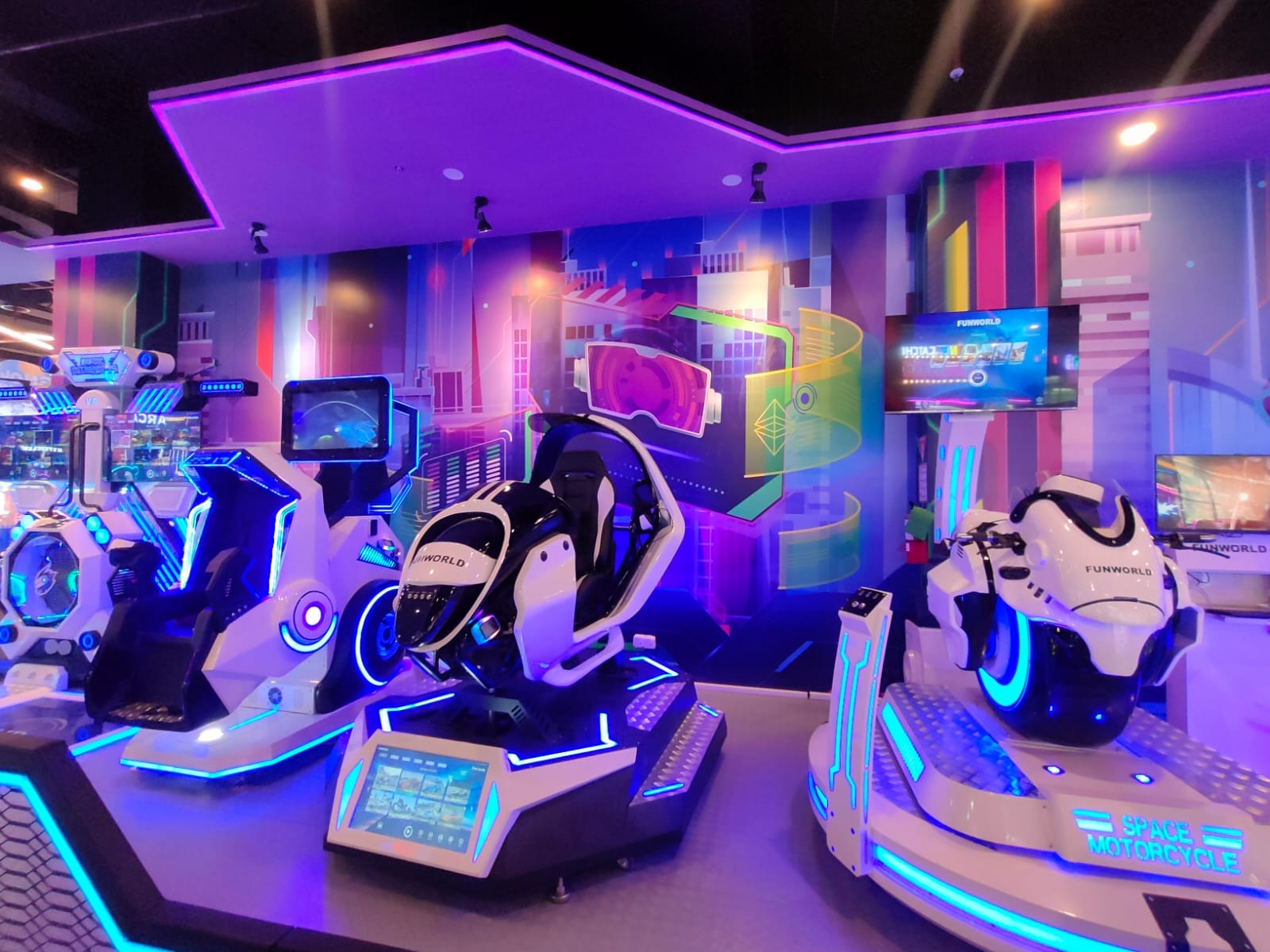 Funworld Kembali Hadir Dengan Brand terbaru dan Konsep Terbaru: Area ...