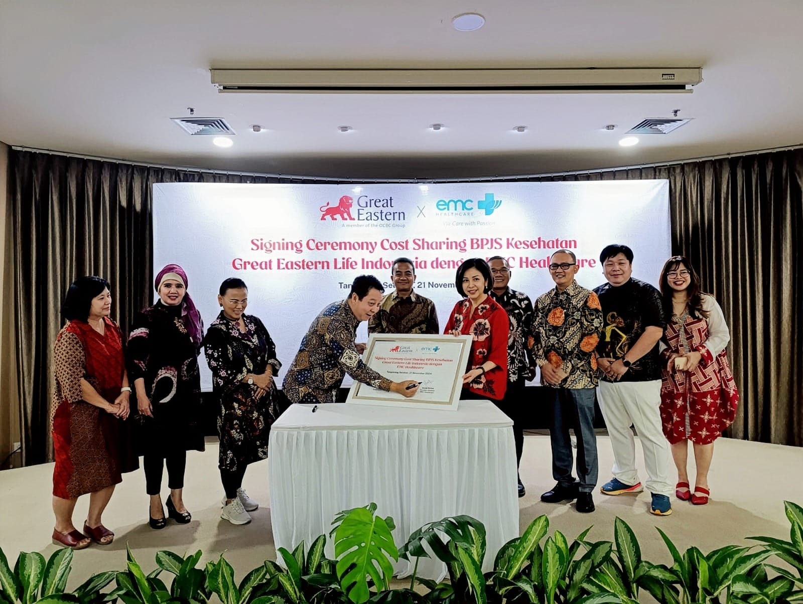 Inovasi Baru untuk Manfaat Maksimal, Great Eastern Life dan EMC ...