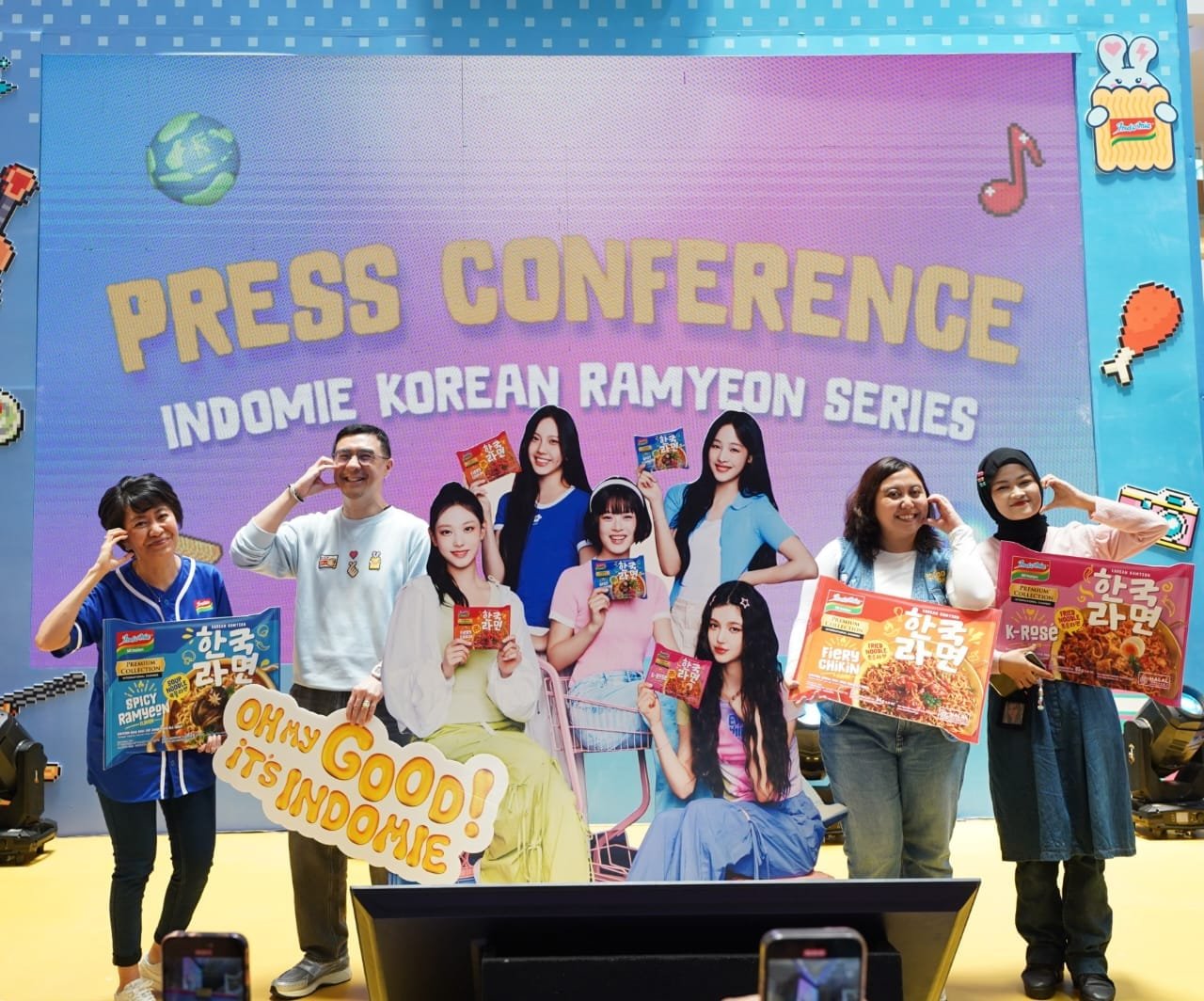 Surprise! Indomie Gandeng NewJeans Jadi Global Brand Ambassador dan ...