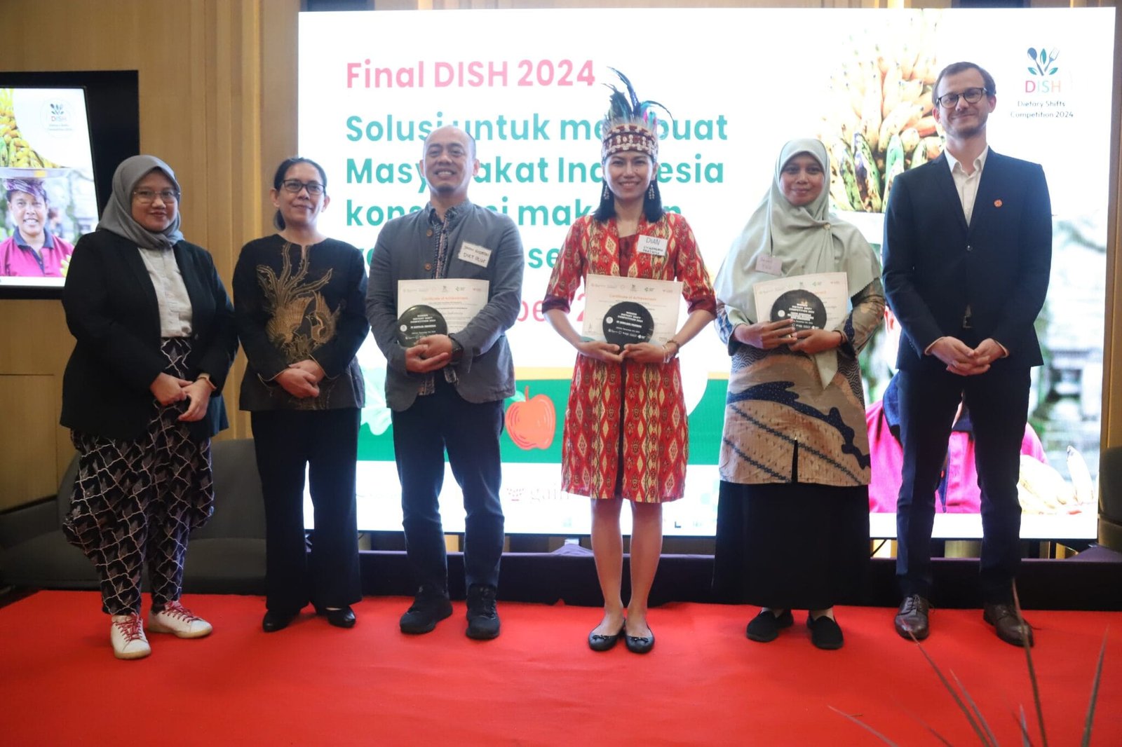 Kompetisi DISH 2024, Solusi Inovatif Pola Makan Sehat dan Berkelanjutan
