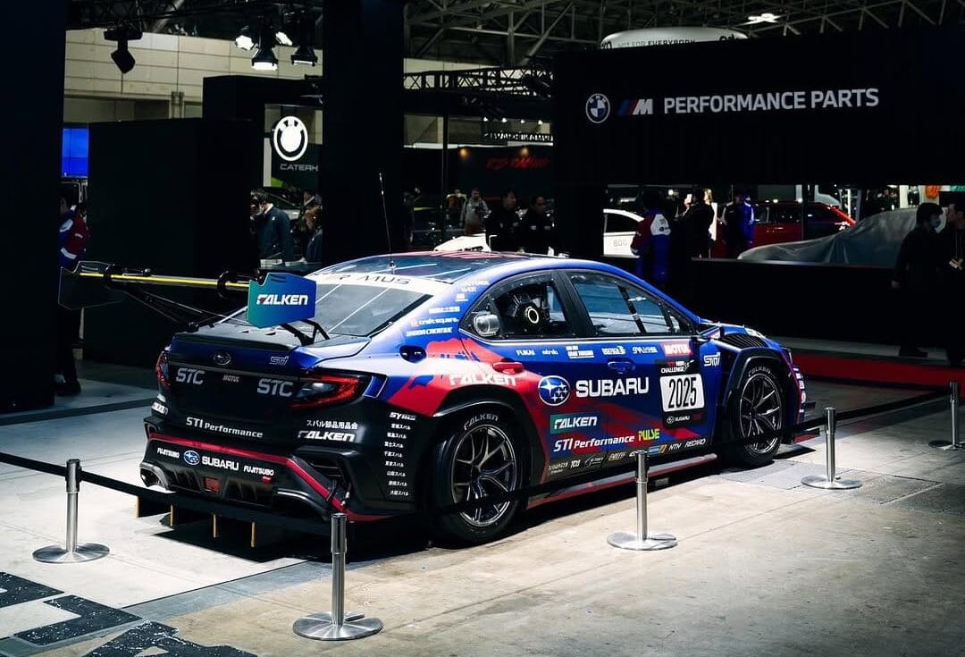 Subaru perkenalkan STI S210 Prototype di Tokyo Auto Salon 2025