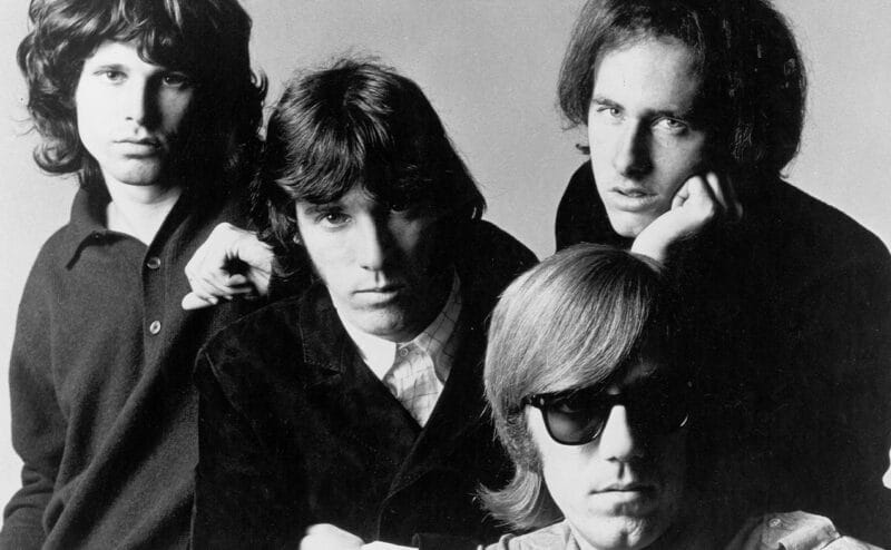 The Doors: Band Pencipta Suasana Psychedelic yang Tak Terlupakan dan ...
