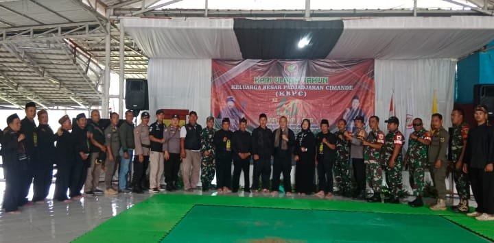 Kuatkan persatuan, Perguruan Pencak Silat KBPC Gelar Perayaan Ulang Tahun Ke-56 dan Lantik Ketua ...