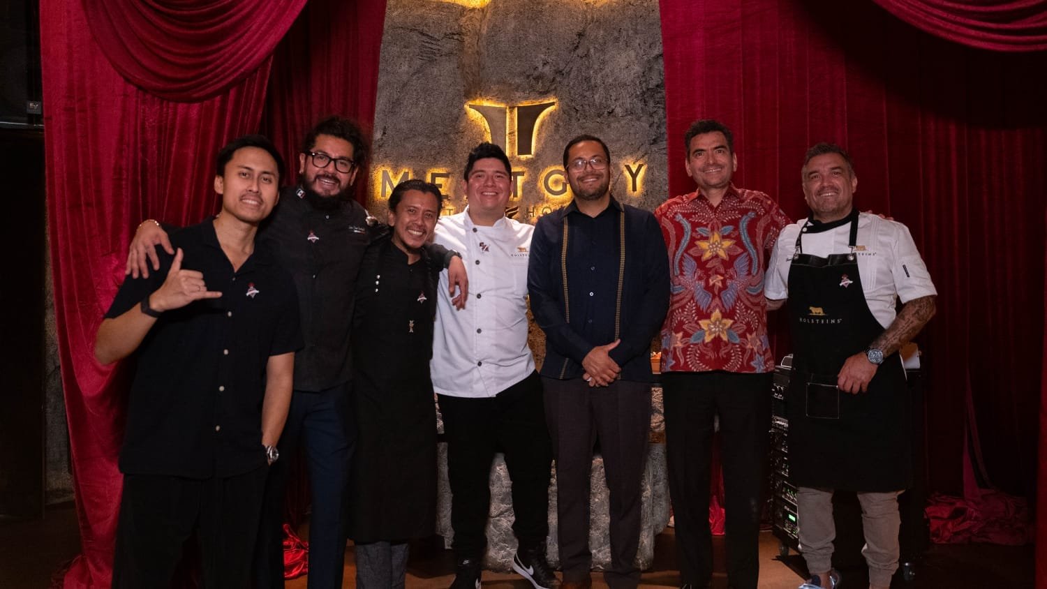 Meatguy Steakhouse X The Rare Tour: Tiga Master, Dua Negara, Enam Hidangan
