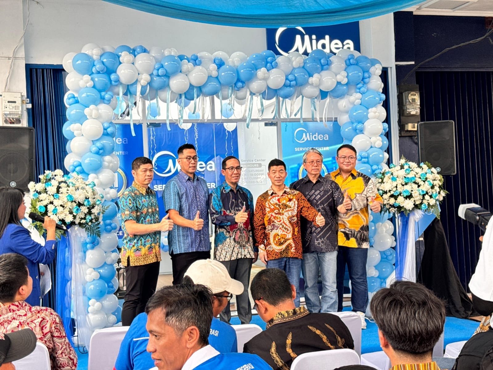 Midea Perluas Jangkauan Layanan dengan Pembukaan Direct Service Center di Bekasi
