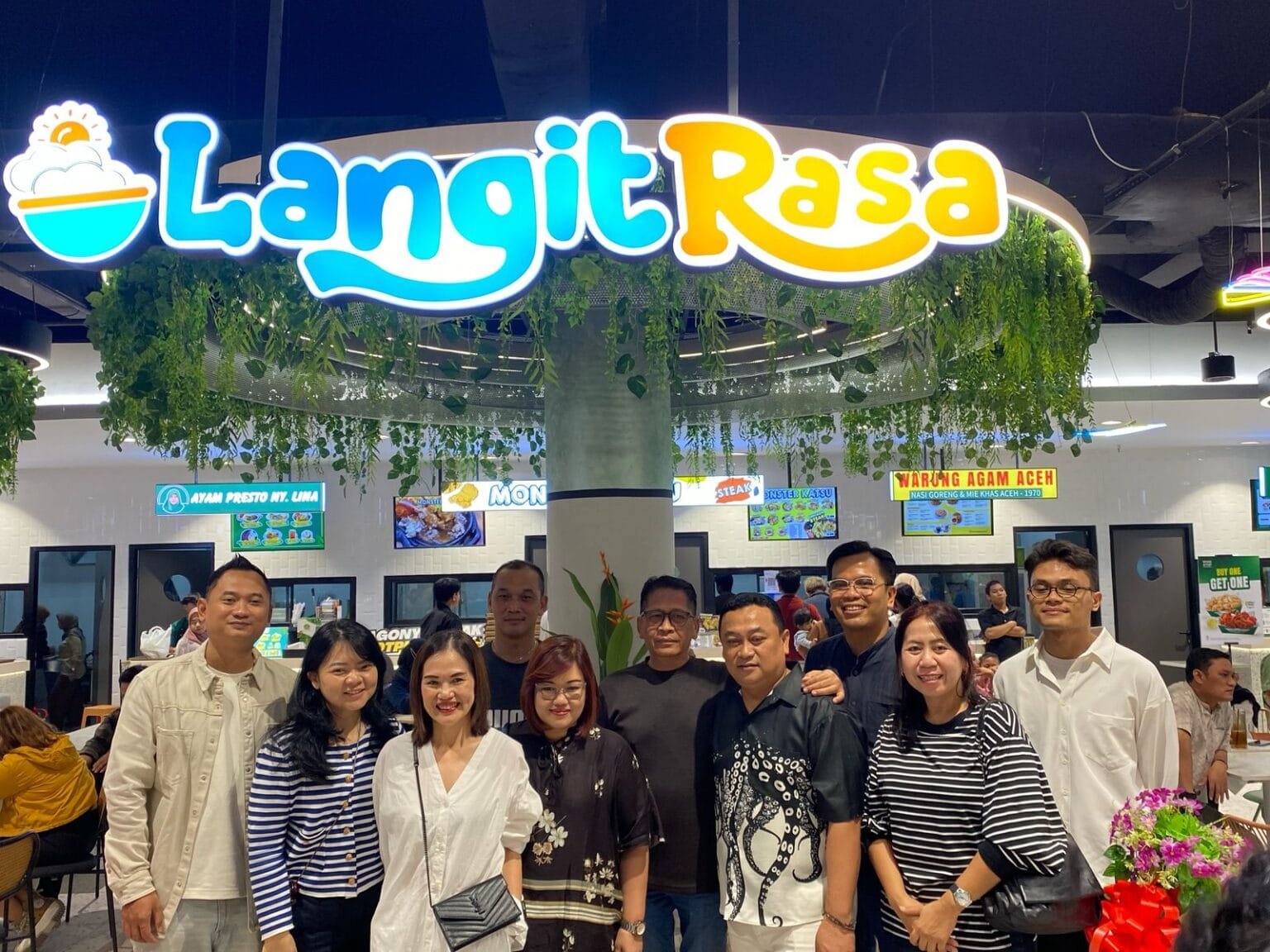 Ciplaz Menghadirkan Foodcourt Tuang Riung dan Langit Rasa, Tempat ...