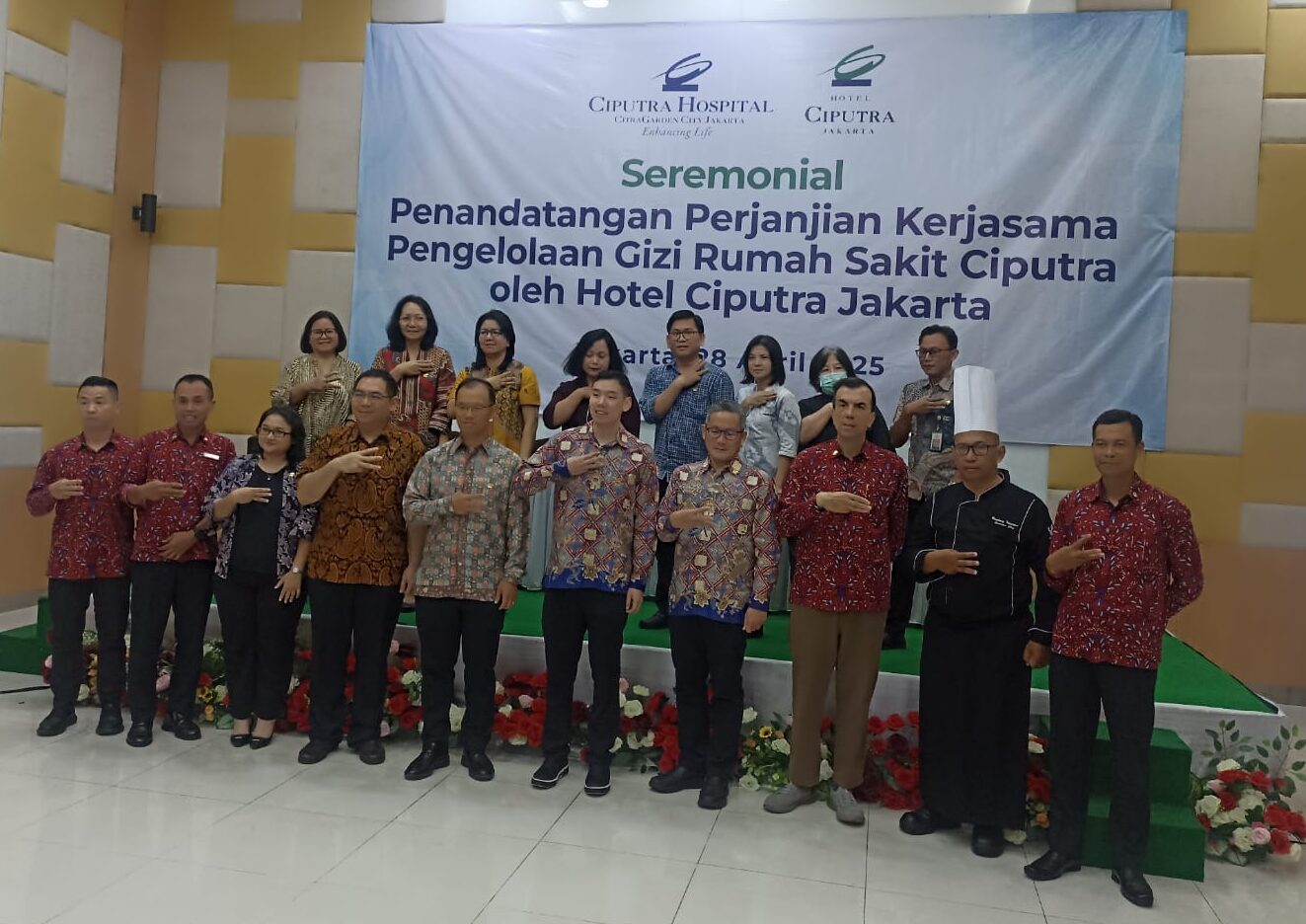 Hotel Ciputra Jakarta Resmi Menandatangani Kerja Sama dengan Ciputra ...