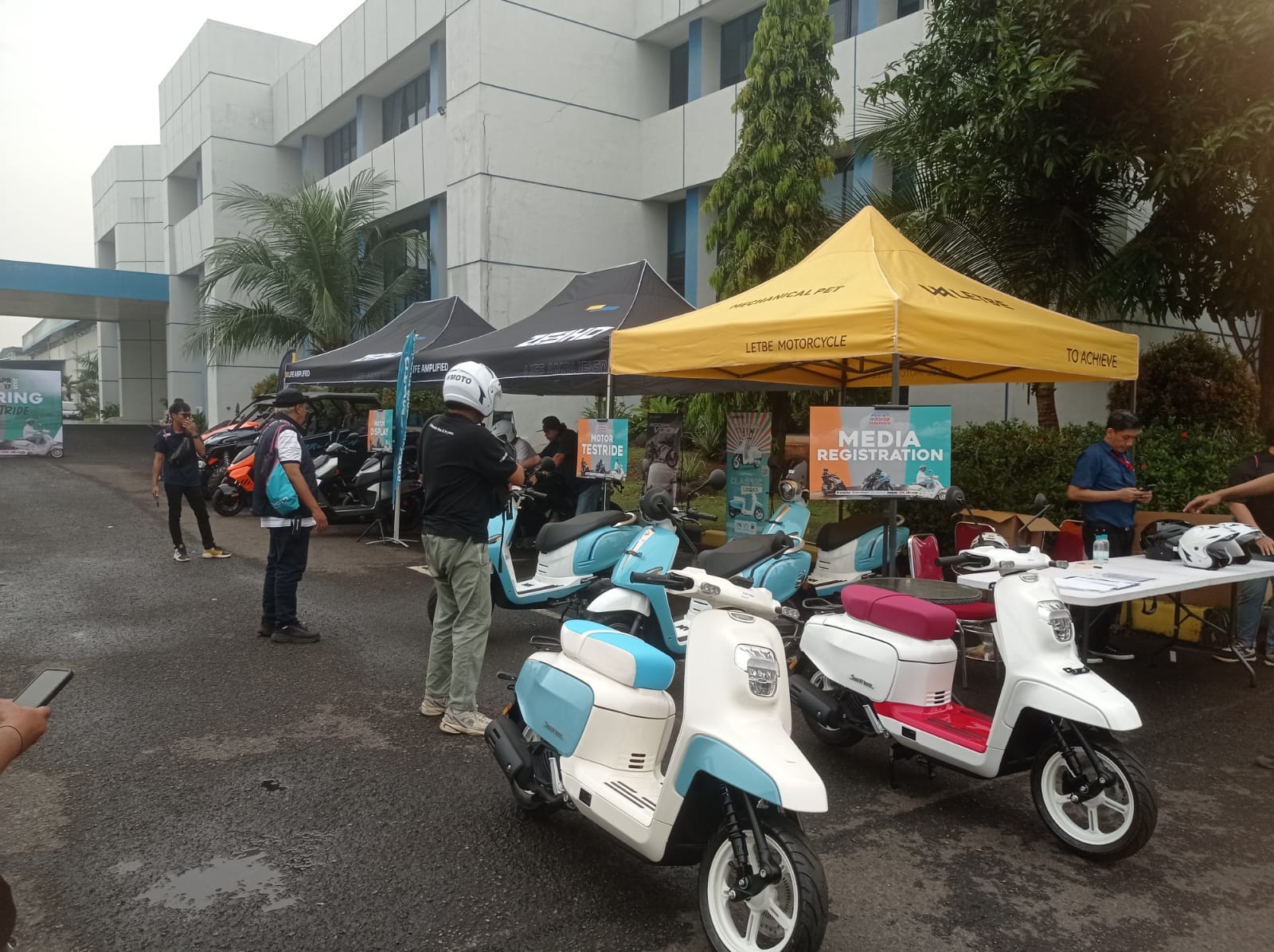Mforce Indonesia Gelar Media Gathering & Test Ride 2025