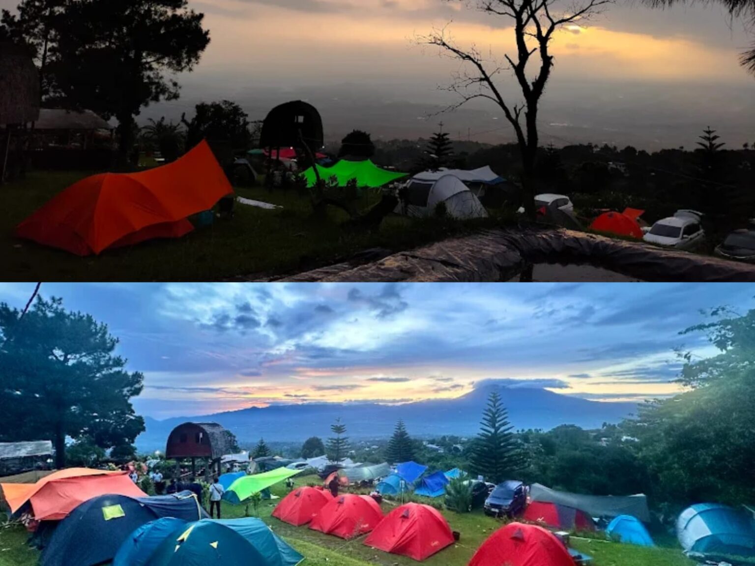 Menikmati Keindahan Alam Terbuka di Camp Ground Lembah Salak, Surga ...