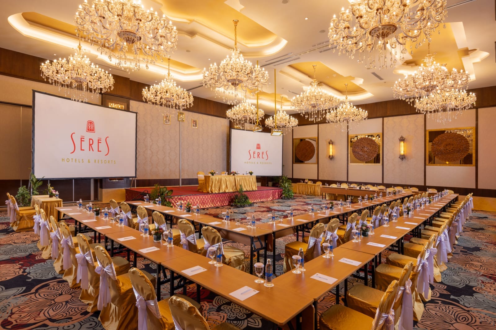 SereS Springs Resort & Spa Singakerta Ubud Tawarkan Ballroom Terbesar ...