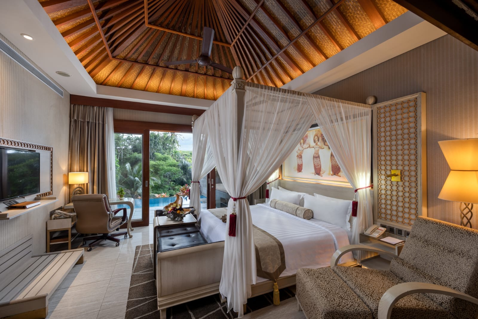 SereS Springs Resort & Spa Singakerta Ubud Tawarkan Ballroom Terbesar ...