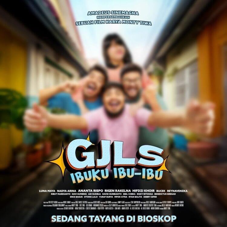 Film yang Cocok untuk Healing dan Ketawa Terpingkal-pingkal: GJLS Ibuku ...