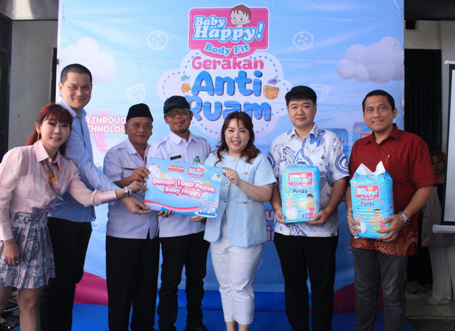 Baby Happy Resmikan Flagship Store Pertama di Raja Susu Pamulang Benda, Hadir Lebih Dekat untuk ...