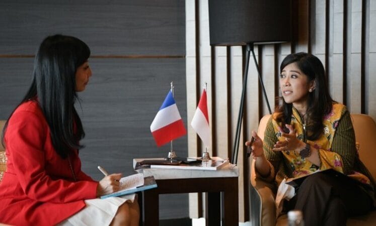 Indonesia–Prancis Kolaborasi Digital Ciptakan Ruang Siber Aman