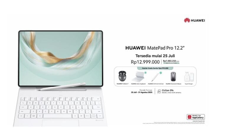 HUAWEI MatePad Pro 12.2” Segera Hadir di Indonesia: Tablet Inovatif ...