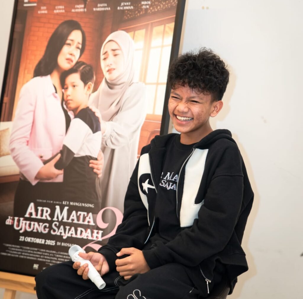 Farel Prayoga Persembahkan Music Video ‘Cinta Untuk Mama’, OST Air Mata di Ujung Sajadah 2