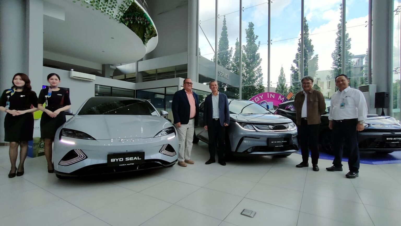 Pelita Air Luncurkan Program High Spender Hadiah Mobil Listrik BYD