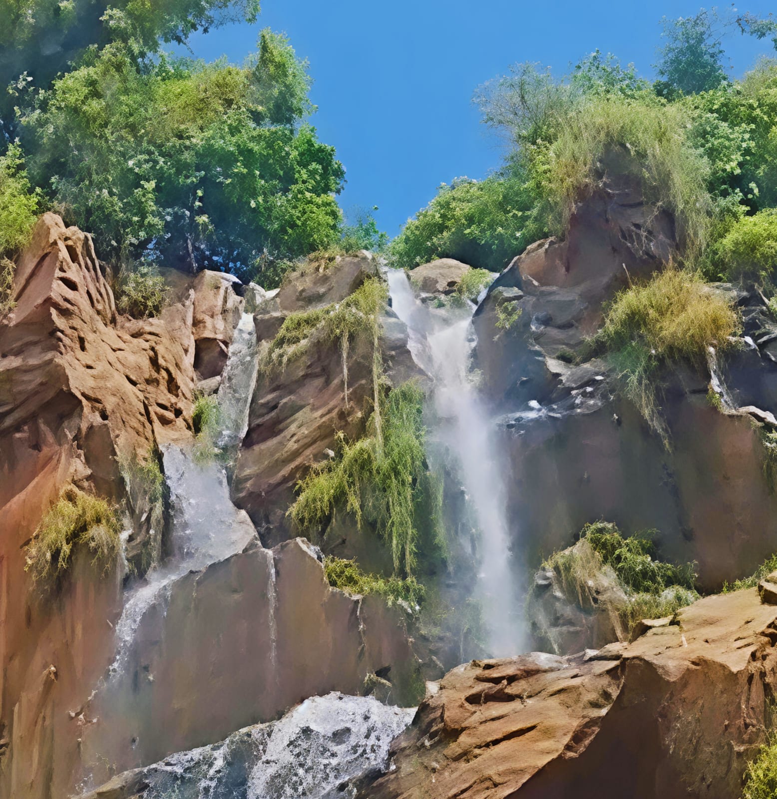 Curug Batu Templek: Air Terjun Eksotis di Bandung