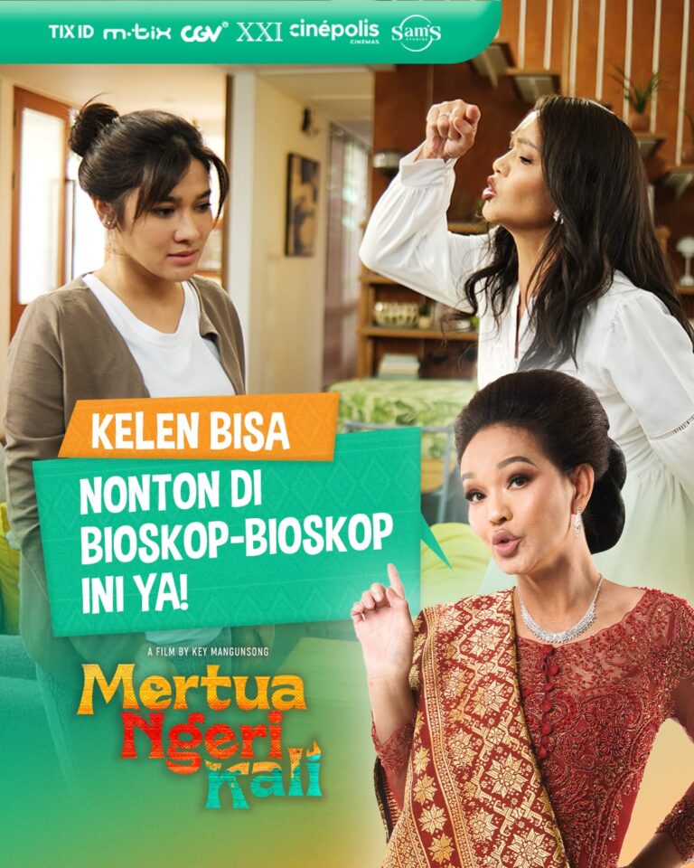 Film “Mertua Ngeri Kali” Tayang 11 Desember 2025, Debut Akting Bunda Corla