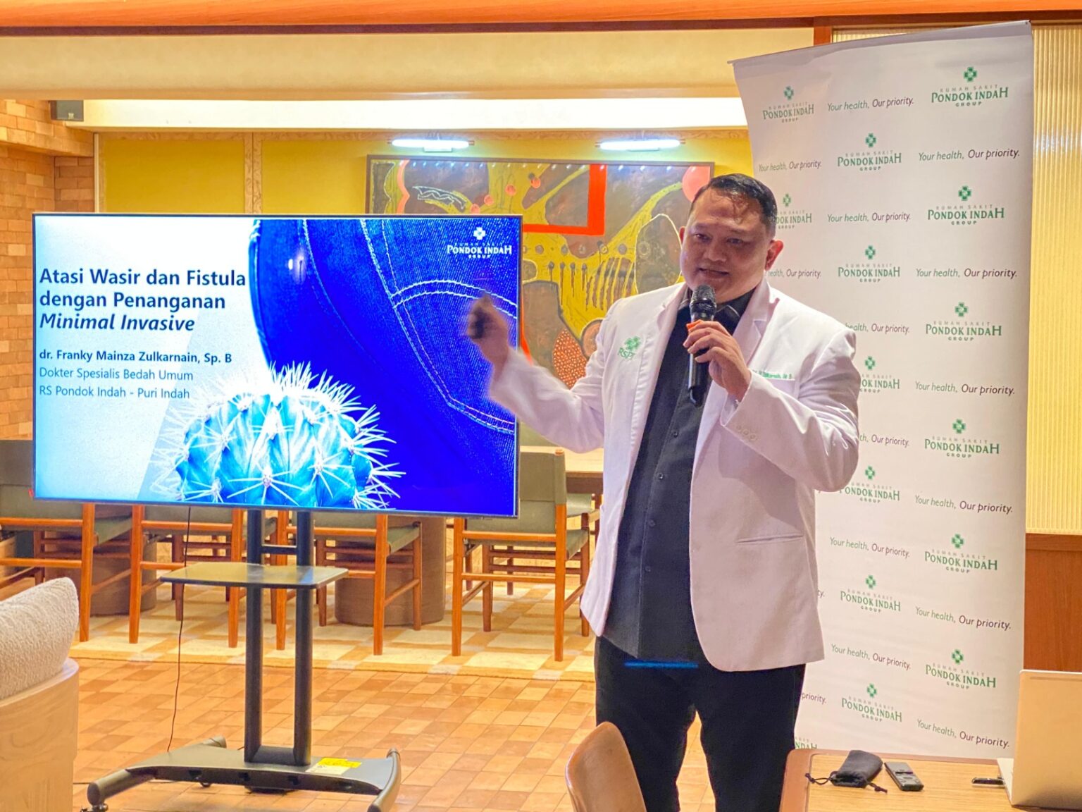 Atasi Wasir dan Fistula Ani dengan Metode Laser Minimal Invasive