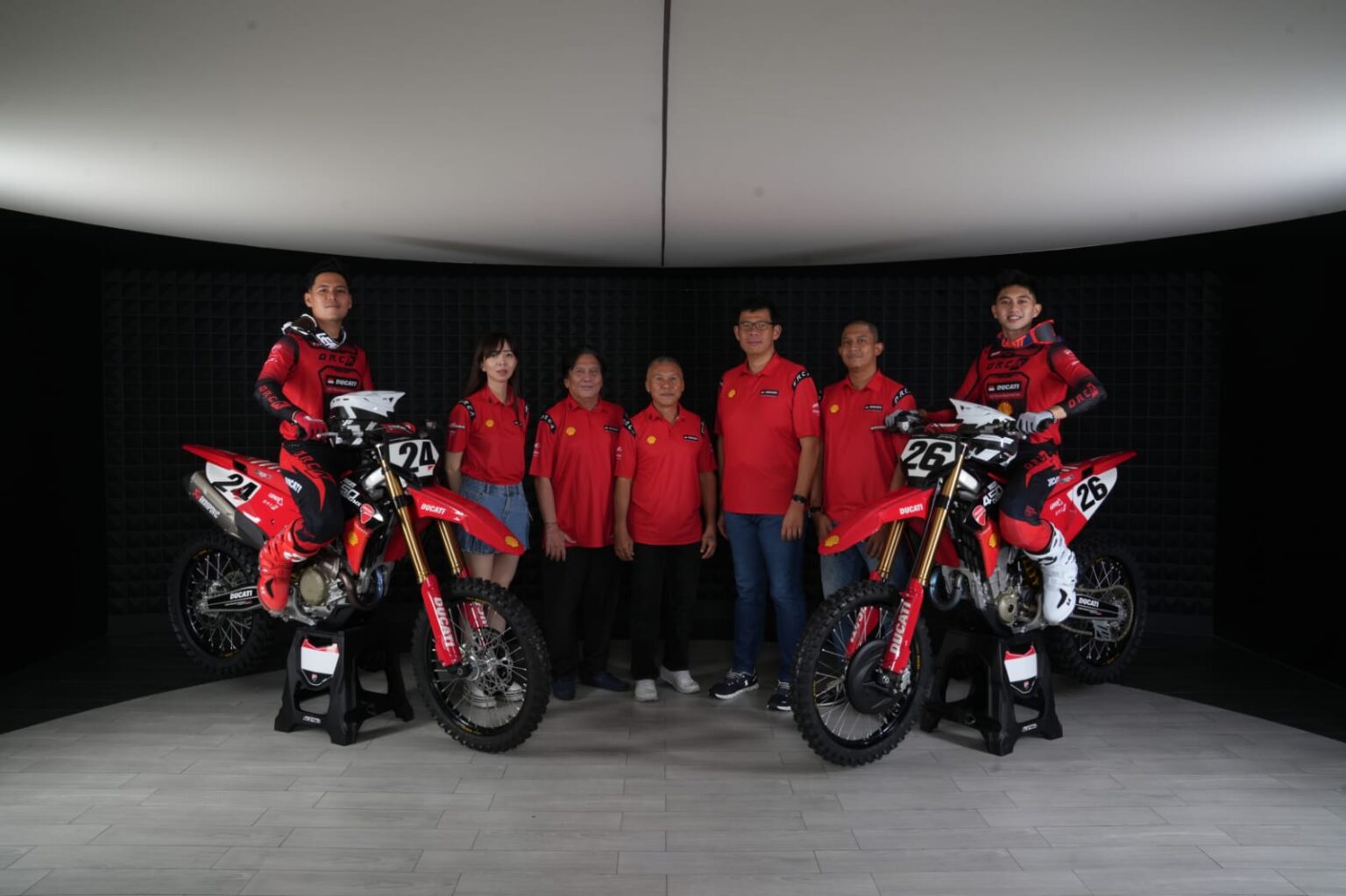 Ducati MX Team Indonesia Resmi Diluncurkan, Tim Motocross Ducati ...