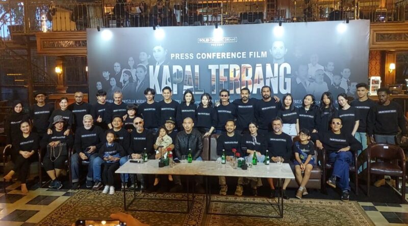 Film Kapal Terbang Angkat Tragedi Woyla 1981, Oka Antara Akui Isunya ...